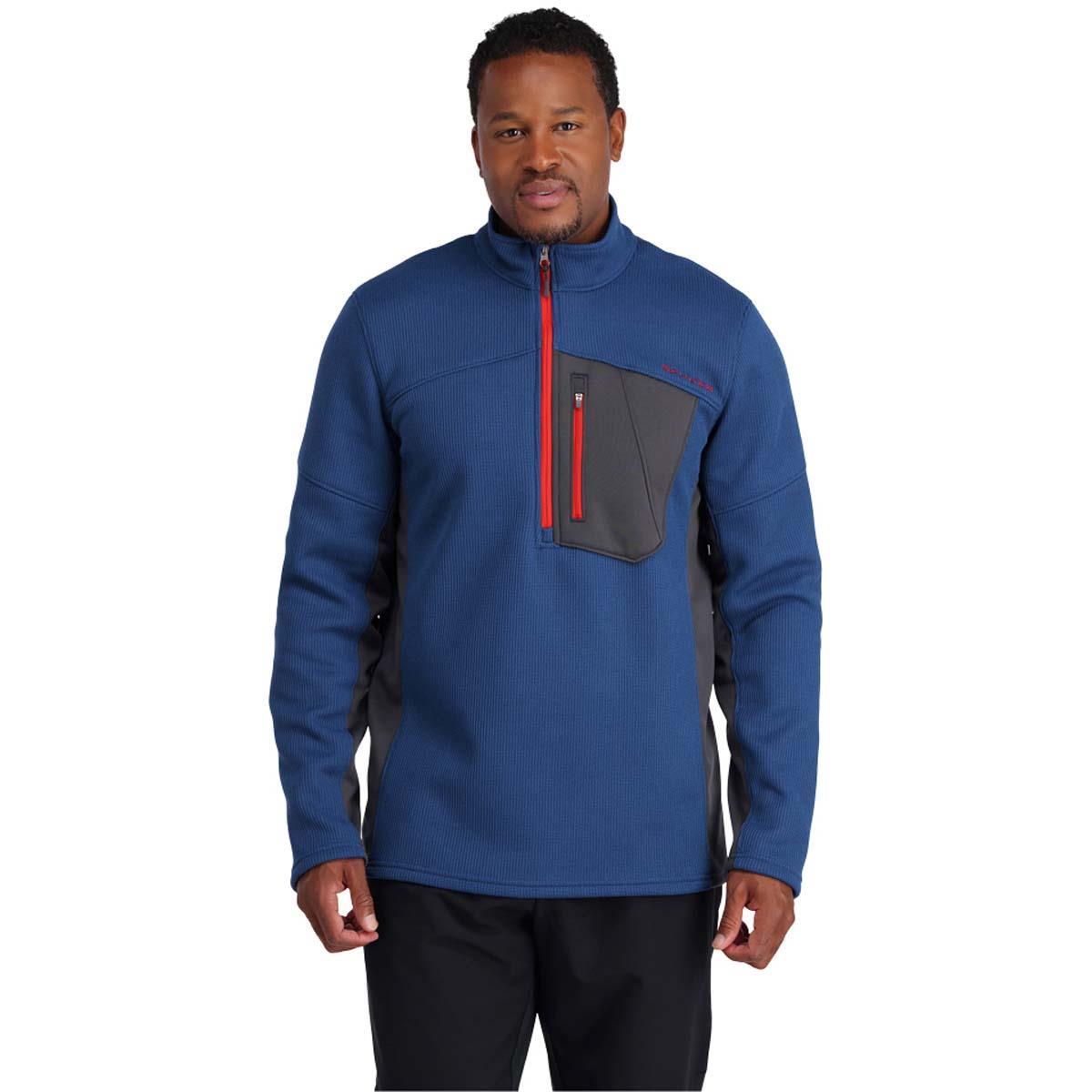 Spyder Men's Bandit Half Zip Fleece Jacket | WinterMen
